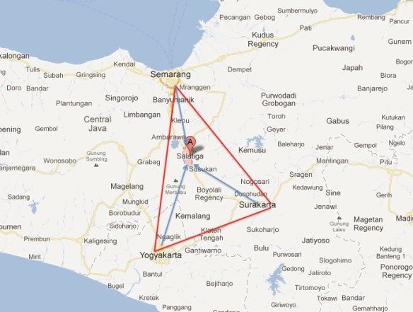 A small but nice town called SALATIGA (1/2) | Guntur Gozali